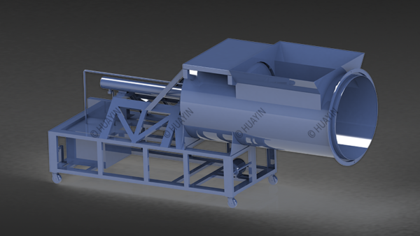 Pyrolysis Plant For Solid Wastes Recycling