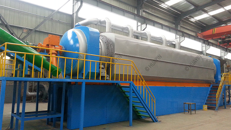 Should We Pull Out the Steel Wire Firstly in Waste Tyre Pyrolysis ...