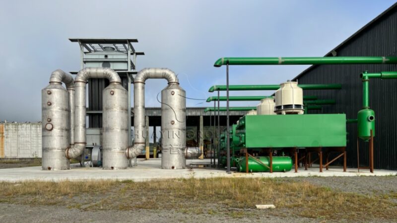 Does Pyrolysis Plant Meet Environmental Protection Requirements ...